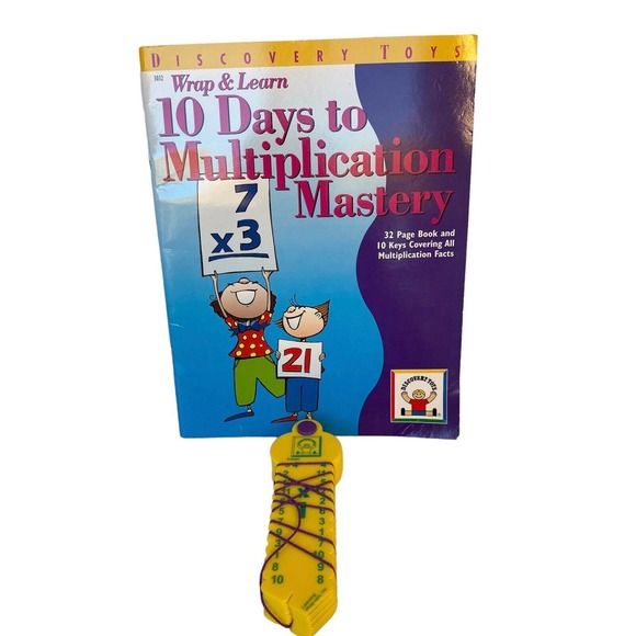 Discovery Toys | Art | Multiplication Learning Wrapups Mastery Kit Days ...